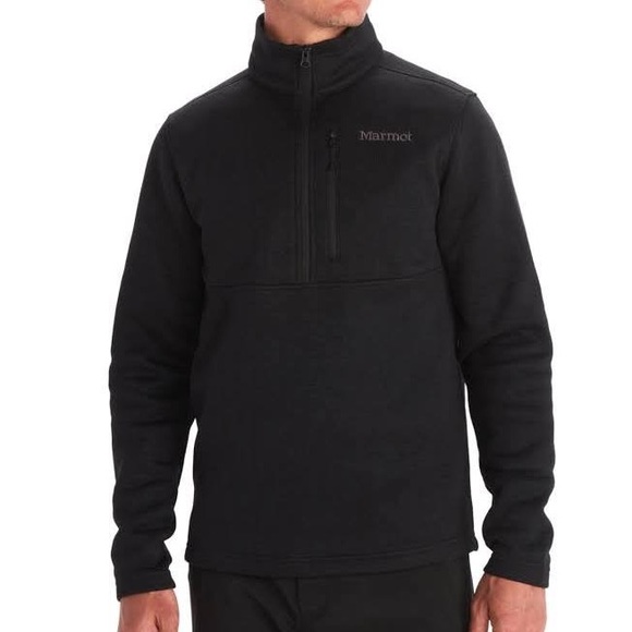 Marmot | Jackets & Coats | Marmot Mens Drop Line 2 Zip Black Jacket ...